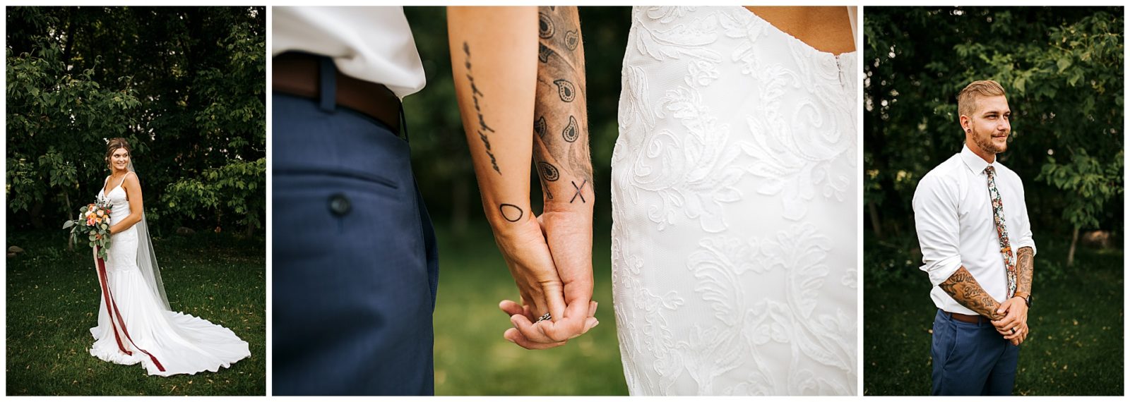 Taylor & Cameron | Vibrant Boho Summer Barn Wedding | Henderson, MN ...